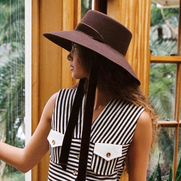 Lack Of Color | Accessories | New Lack Of Color Chocolate Velvet Ribbon ...